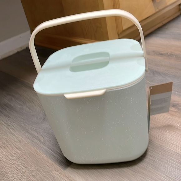 Vivitar | Kitchen | Mini Compost Bin Food Waste Basket Bin 8h X 8d ...